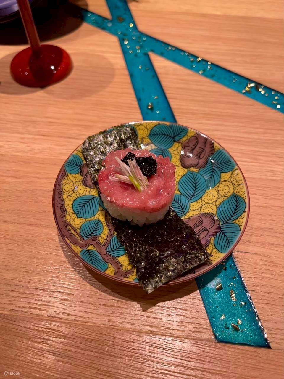SHIN NIPPON Hand-Shaped Sushi Set & Sushi Making Experience - Klook